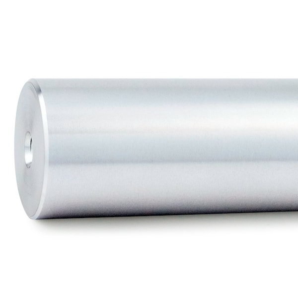 Gyford Round Standoffs, 5/16"-18 Thrd Sz, 3 in Bd L, Aluminum Clear ...