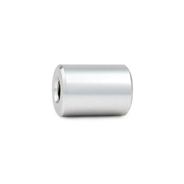 Gyford Round Standoffs, 5/16"-18 Thrd Sz, 1 in Bd L, Aluminum Clear ...