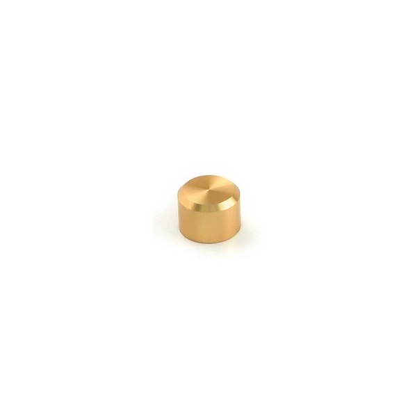 Gyford Standoff Cap, #10-24 Thrd Sz, Aluminum Brass Anodized SO-CAP7BR ...