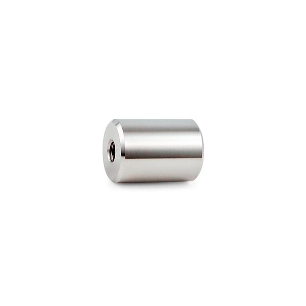 Gyford Round Standoffs, 1/4"-20 Thrd Sz, 1 in Bd L, 316 Stainless Steel ...
