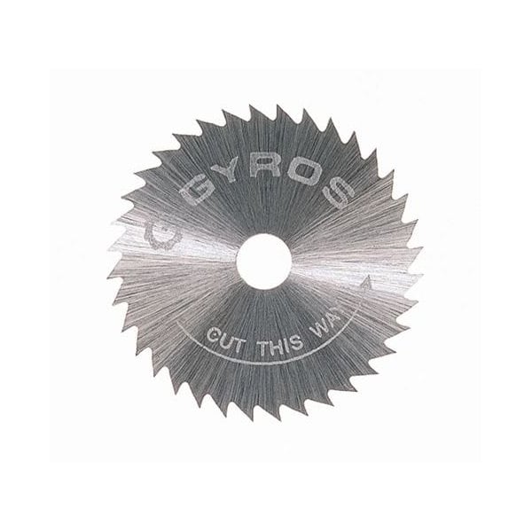 Gyros Saw Blades, Coarse-Teeth 3/4" Dia., 10PK 81-20715/10 | Zoro