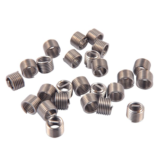 H & H Industrial Products M6 X 1.0 Wire Thread Inserts 1011-0242 | Zoro