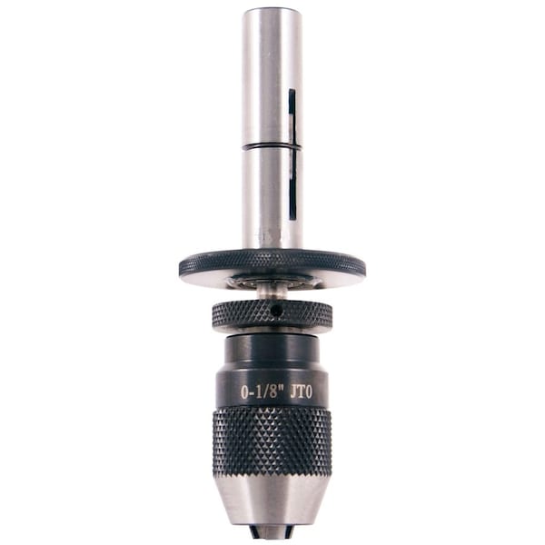 Hhip Sensitive Hand Drill Feed & 1/8" Keyless Drill Chuck 3700-5000 | Zoro