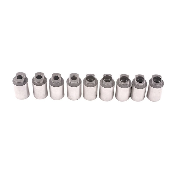 Hhip 9 Piece Tap Adapter Set For Hand Tapper 3900-0250 3900-0289 | Zoro