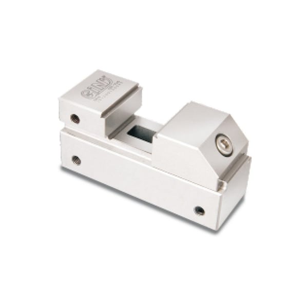 H & H Industrial Products Pro-Series 25mm EDM Stainless Steel Vise With ...