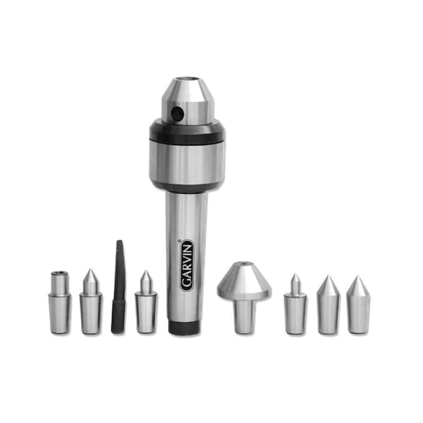 H & H Industrial Products MT2 7 Piece Live Center Set 3906-5020 | Zoro