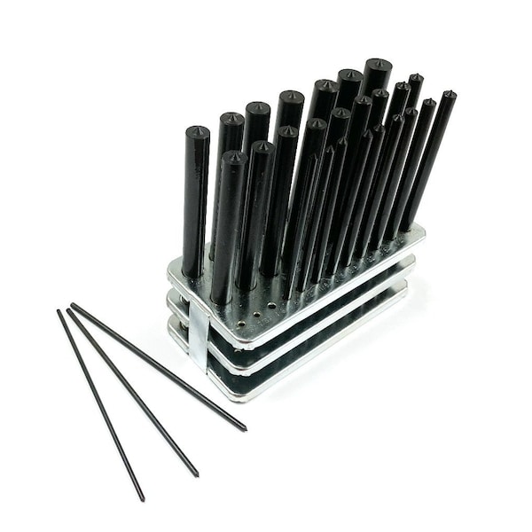 H & H Industrial Products 33 Piece & 28 Piece Transfer Punch Sets 8600 ...