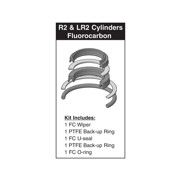 Hydro-Line - After Market Parts Hydraulic Cylinder Repair Kit- 1-1/2 ...