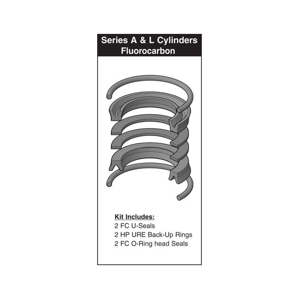 Atlas - After Market Parts Hydraulic Cylinder Repair Kit- I-PK-N-N-5-4 ...