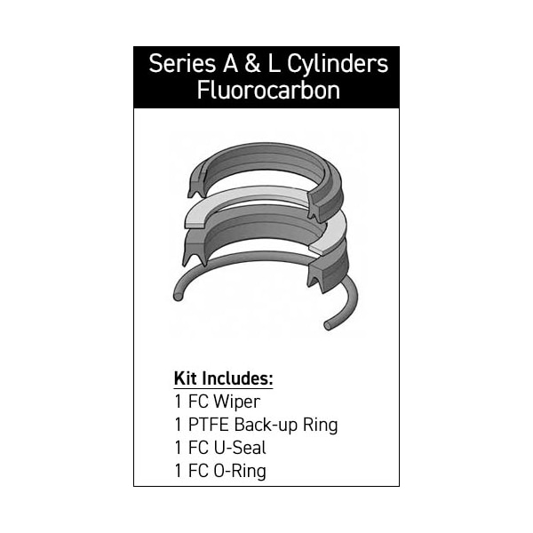 Atlas - After Market Parts Hydraulic Cylinder Repair Kit- I-RK-I-U-1-4. ...