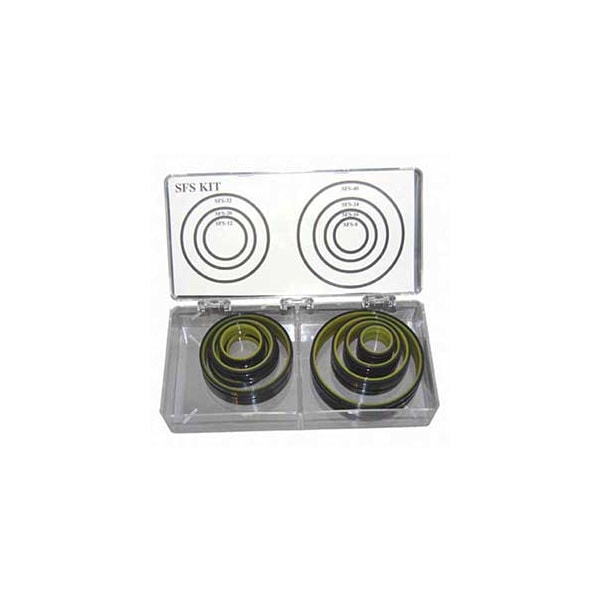 Hercules Sealing Products Split Flange Seal Kit SFS KIT | Zoro
