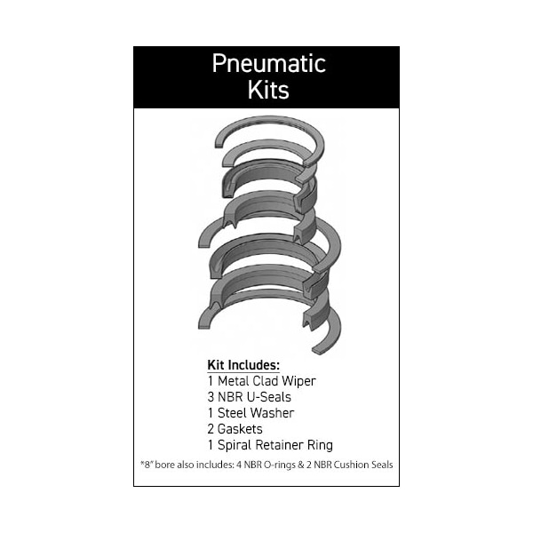Sheffer - After Market Parts Hydraulic Cylinder Repair Kit- 3/4x3 ...