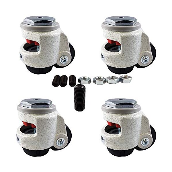 Casterhq 7K-OCRL-3HTH $181.34 Wheel Master, Retractable Leveling ...