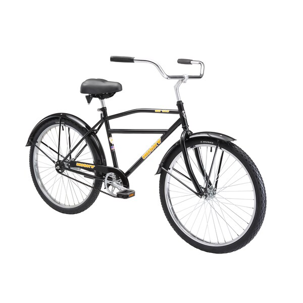 Husky Bicycles 26" Men's Industrial Cruiser, Black 160-110 | Zoro