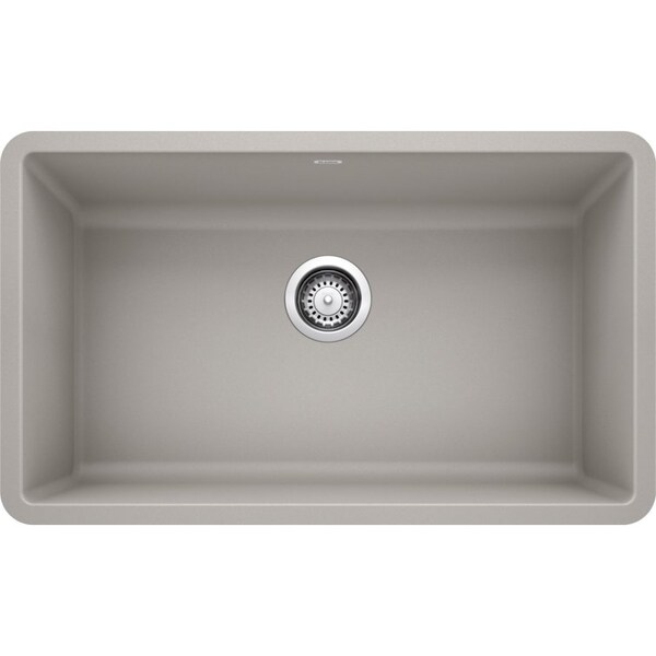 Blanco Precis Silgranit 30" Single Bowl Undermount Kitchen Sink ...