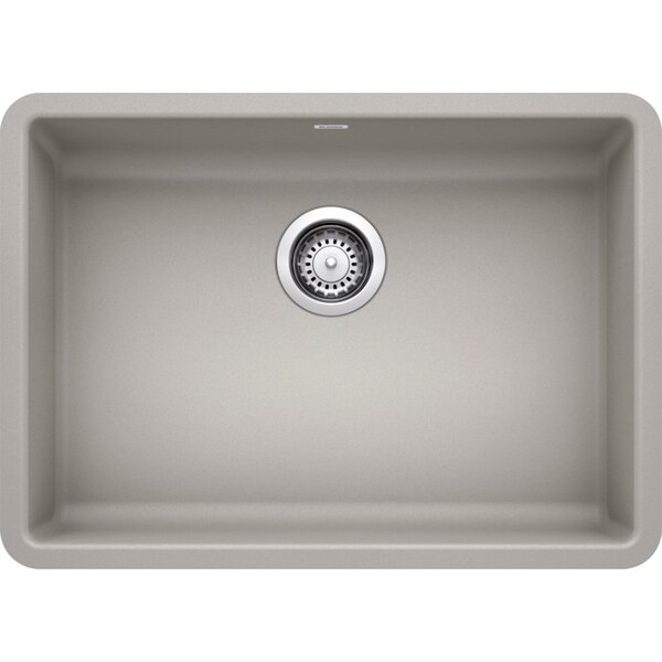 Blanco Precis Silgranit ADA Single Bowl Undermount Kitchen Sink ...