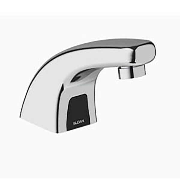 Sloan Optima No Handle Deck Mount Service Faucet in Polished Chrome ...