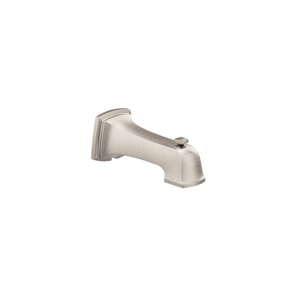 Moen Diverter Spouts Spot Resist Brushed Nickel 3414SRN | Zoro
