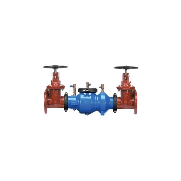 Zurn 2 Check Valve 4" Grooved Body, Flanged Osy X Flanged Osy 3-350AOSY ...
