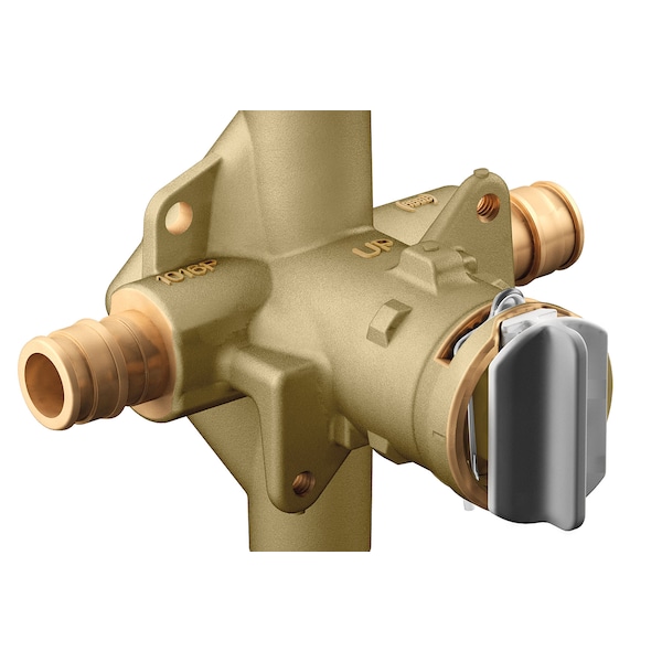 Moen w/Posi-Temp 1/2" Cold Exp Pex Inlets/Cc Outlets Conn PresBal ...