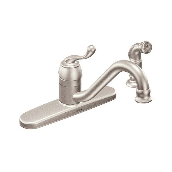 Moen CCY LF 1.5 1HDL LEV KITC FCT CA87520SRS | Zoro