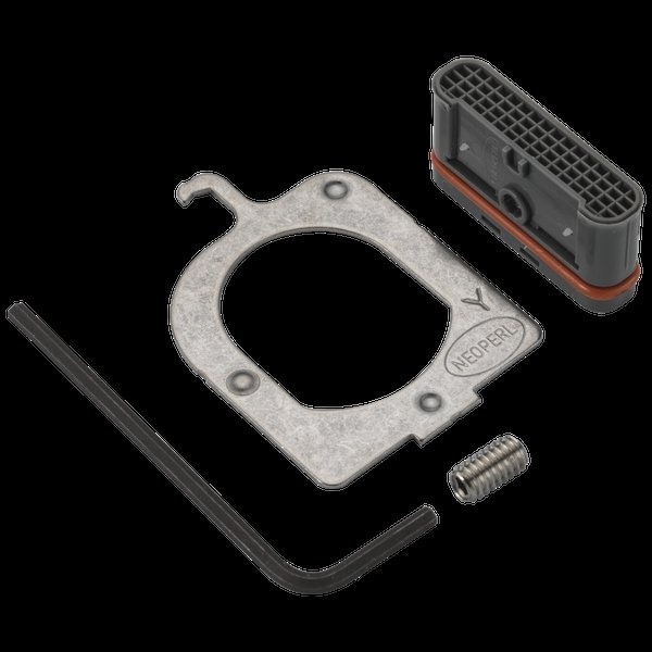 DELTA FAUCET COMPANY Delta Ara Aerator & Set Screw - Rectangular ...