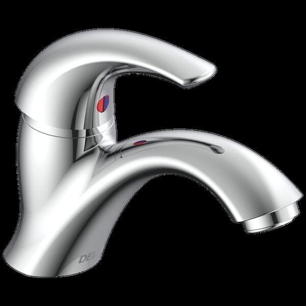 Delta Delta Commercial 24T2: 1-Control Mixing Faucet w/Spout-No Drain ...