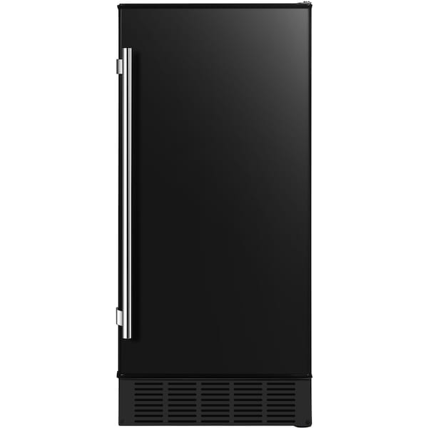 Edgestar 15 Inch Wide BuiltIn Ice Maker with 25 Lbs Storage Capacity ...