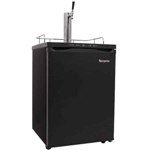 Edgestar 24 Inch Wide Kegerator with Digital Display for Full Size Kegs ...