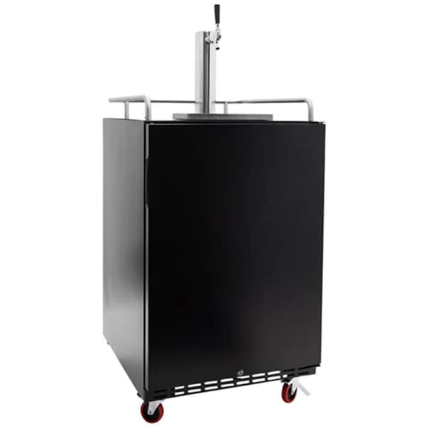 Edgestar 24 Inch Wide Kegerator for Full Size Kegs with Electronic ...