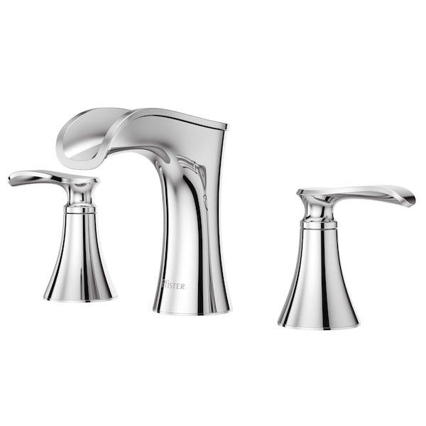 Pfister Jaida 3 Hole 8 -15 Inch 2-Handle Widespread Bath Faucet, PC LF ...