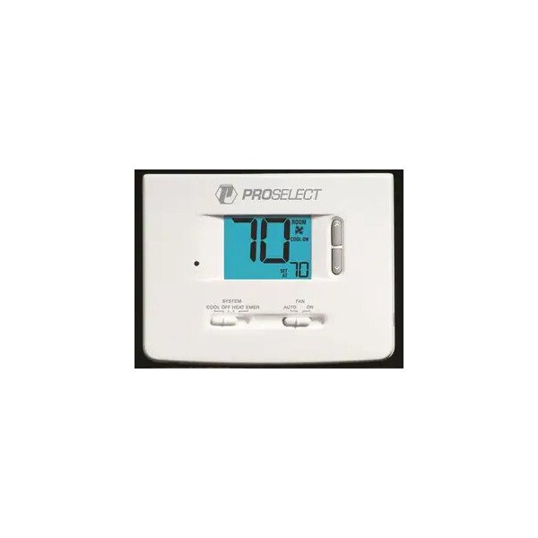 Proselect NON Programmable 2H 1 Stage Cooling Thermostat LS PSTSL21NP ...
