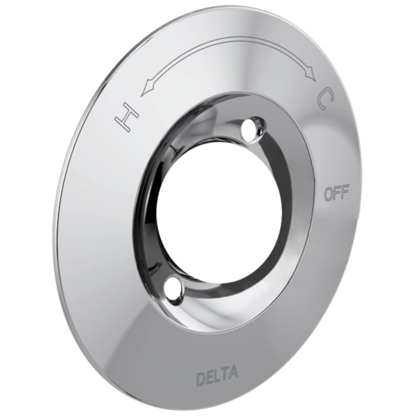 Delta Talbott Escutcheon - 14 Series Tub & Shower Chrome RP64602 | Zoro