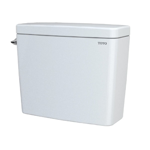 Toto Drake 1.28 GPF Toilet Tank Only, Less Seat, Cotton ST776EA#01 | Zoro