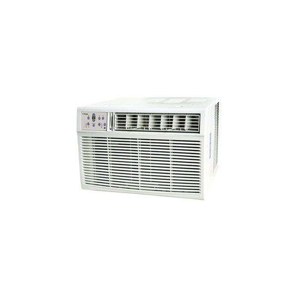 Koldfront 25000 BTU 208230V Window Air Conditioner with 16000 BTU ...