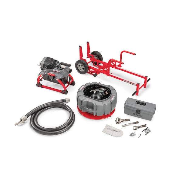 Ridgid Drain Cleaner, K5208 120V W/Tc 64678 | Zoro