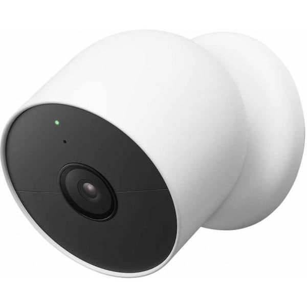 Google Nest Indoor / Outdoor Wireless Camera White GA02276-US | Zoro