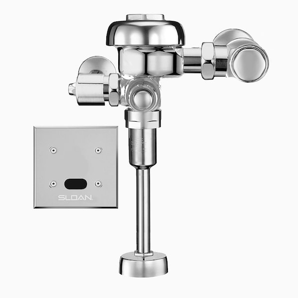 Sloan Polished Chrome, Sensor, Urinal Sloan 186-0.5 Ess Tmo 3772649 | Zoro