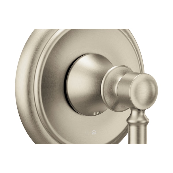 Moen Dartmoor Brushed Nickel MCore Transfer MCore Transfer Valve Trim ...