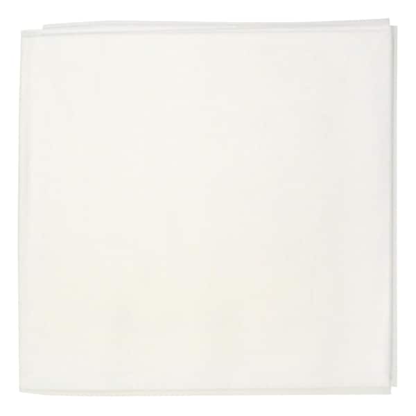 Hoffmaster 50" x 54" Linen-Like White Tablecloths 48 PK 210401 | Zoro