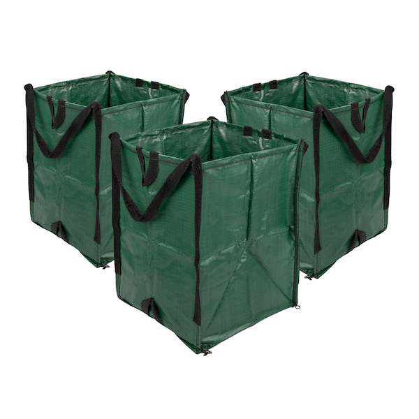 Durasack 48 Gallons Home and Yard Bags, Green, 3 PK BB-2028CTN-3PK | Zoro