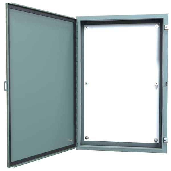 Hammond Steel Electrical Enclosures, 36 in H, 6 in D, 24 in W, NEMA 12 ...
