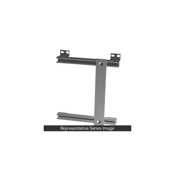 Hammond Terminal Strap, 1-1/2 in. W x 14.19 in. L, Steel 14S16 | Zoro