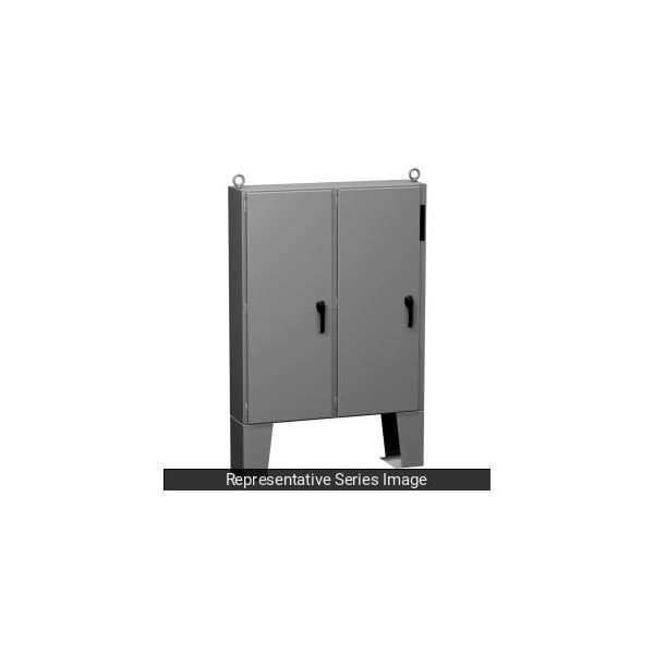 Hammond Steel Electrical Enclosures, 60.13 in H, 12.13 in D, 50 in W ...