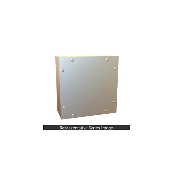 Hammond Screws Electrical Enclosures, 24 in H, 6 in D, 24 in W ...