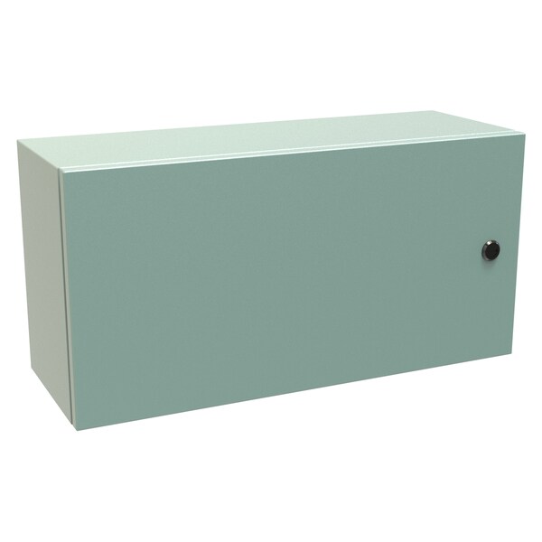 Hammond Slotted 1/4 Turn Latch Electrical Enclosures, 12 in H, 8 in D ...