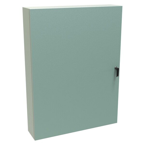 Hammond 3 Point Latch with Handle Electrical Enclosures, 48 in H, 8 in ...