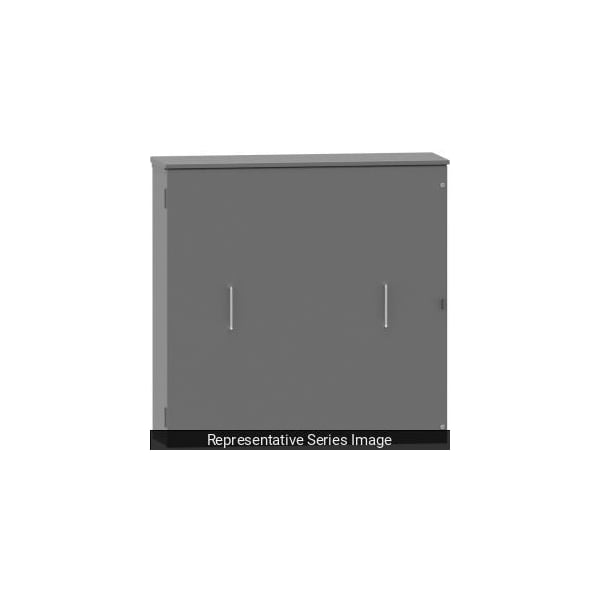 Hammond Galvanized Steel Electrical Enclosures, 48 in H, 14 in D, 48 in ...