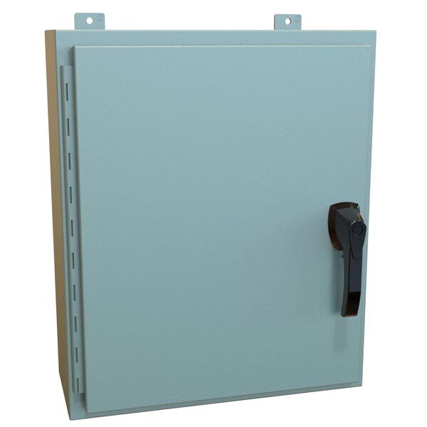 Hammond 3 Point Latch with Padlock Handle Electrical Enclosures, 24 in ...