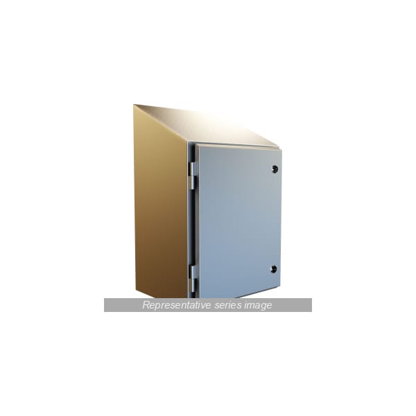 Hammond 1/4 Turn Latch Electrical Enclosures, 30 in H, 12 in D, 24 in W ...